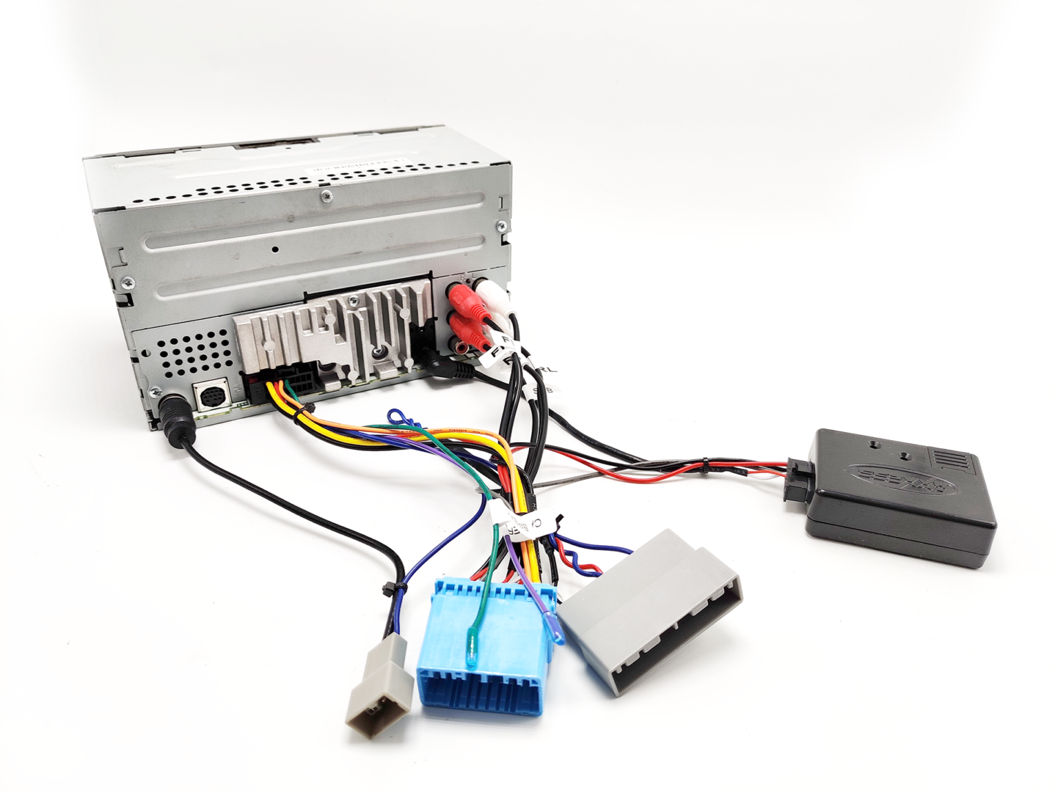 2007 08 Acura TL Aftermarket Radio Install Complete Kit - Mobile Max ...