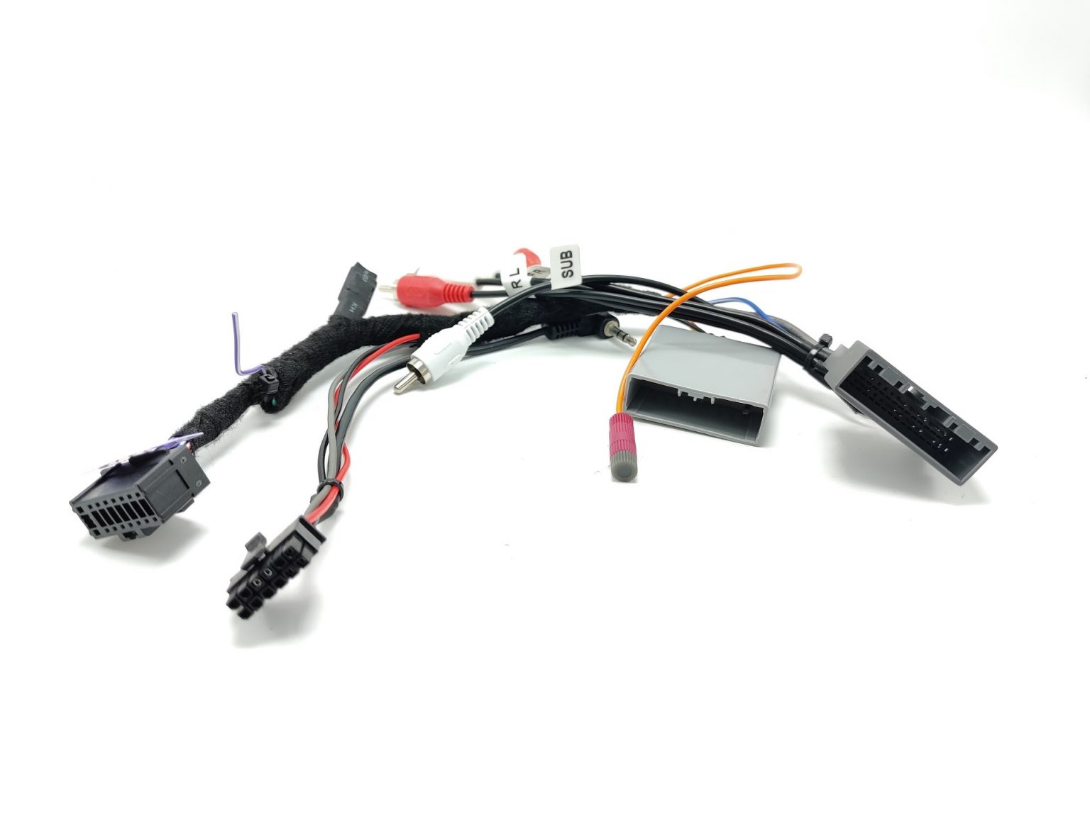 2007 08 09 10 11 12 2013 Acura MDX Aftermarket PNP Radio Complete Kit ...