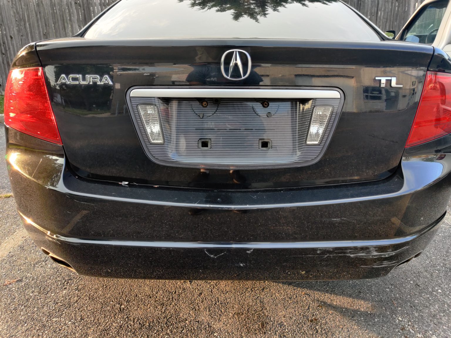 Acura TL MDX TSX License Plate Light Backup Camera - Mobile Max Car Audio