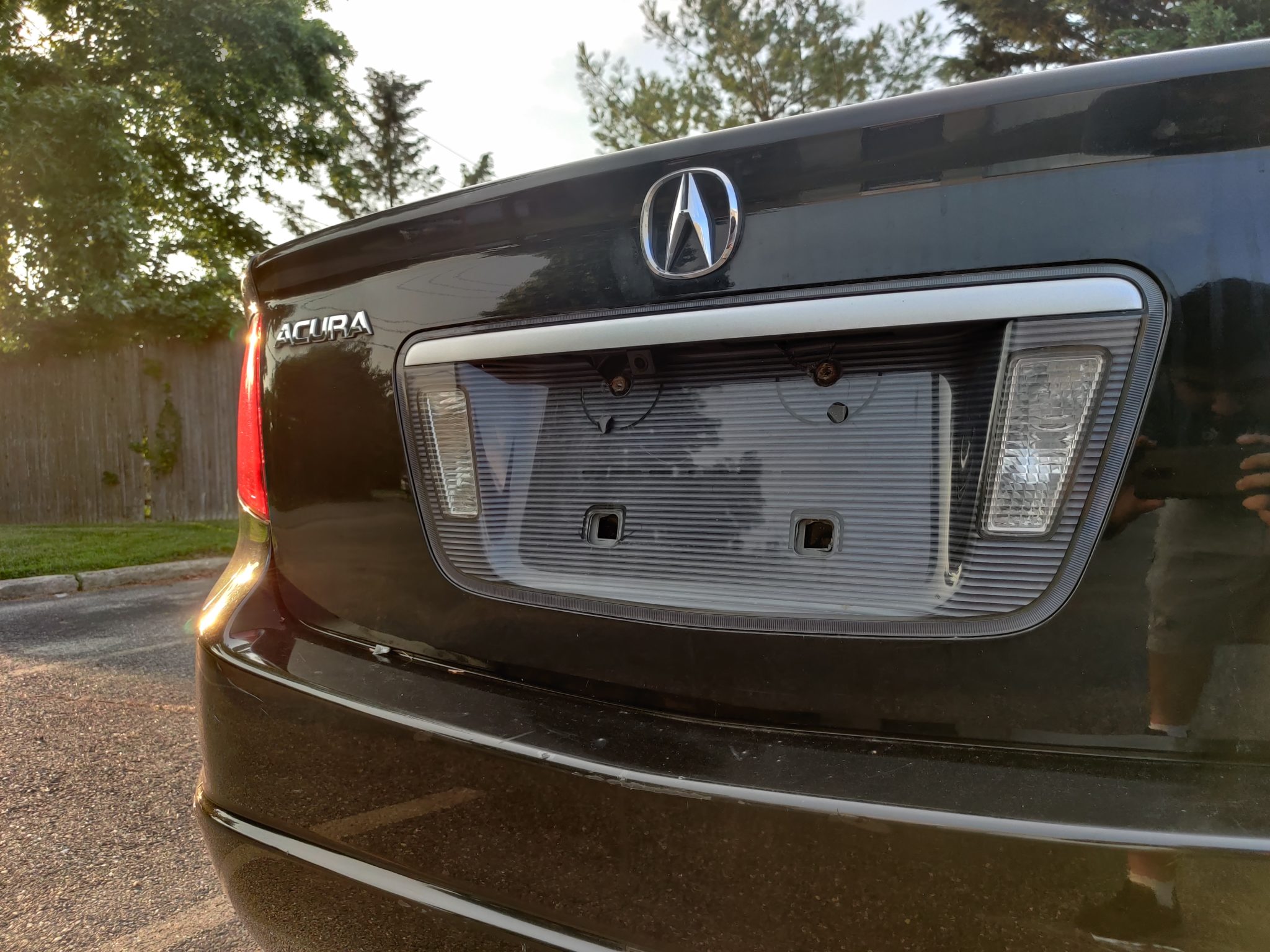 Acura TL MDX TSX License Plate Light Backup Camera - Mobile Max Car Audio