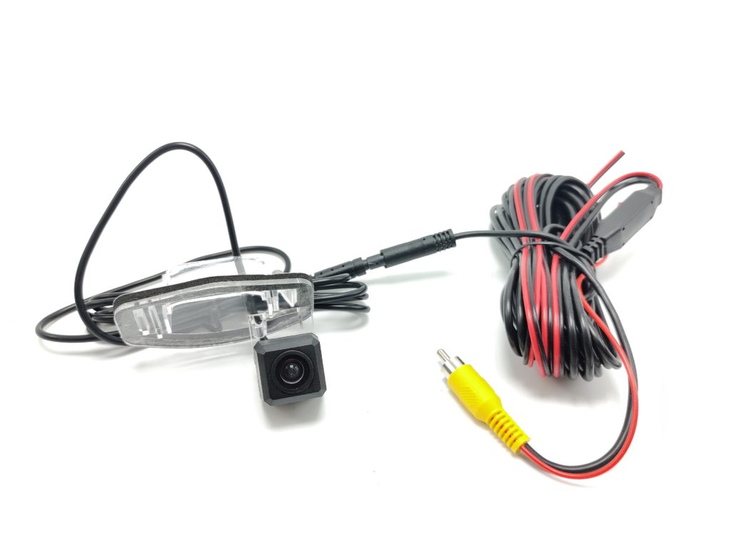 Acura TL MDX TSX License Plate Light Backup Camera - Mobile Max Car Audio