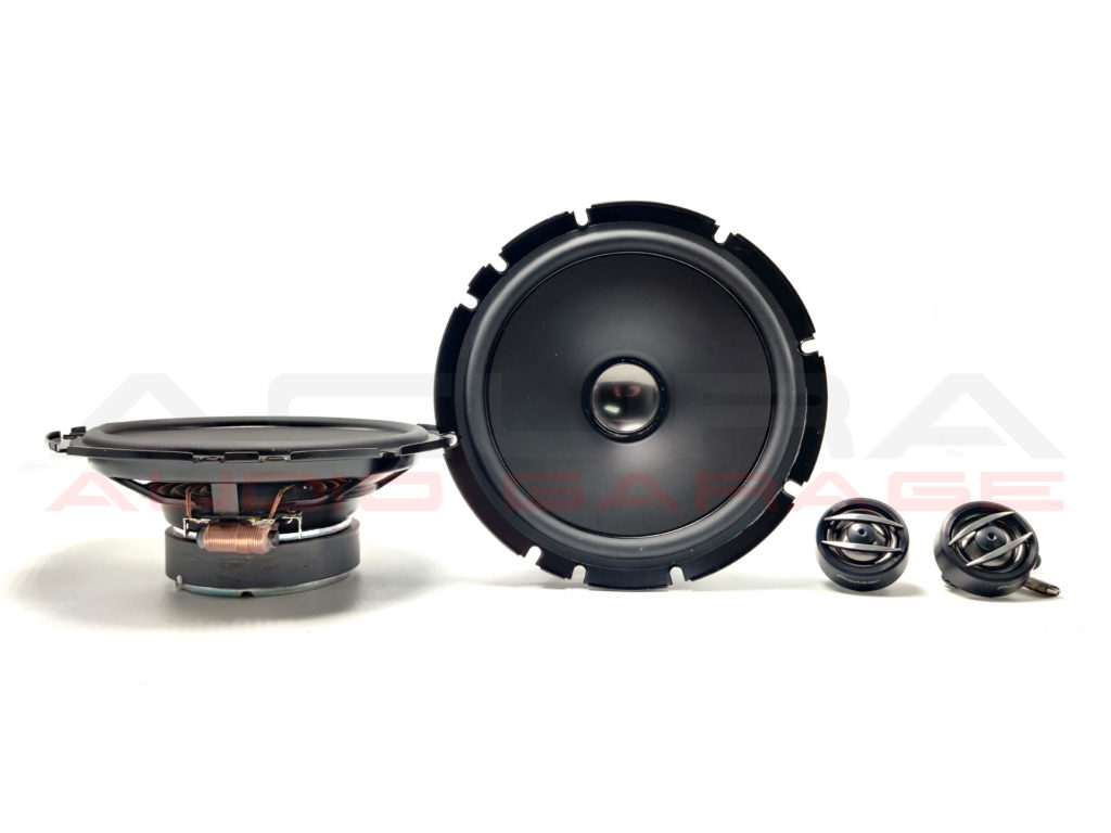 Acura Front Door 6.5 Pioneer Component Speaker Set - Mobile Max Car Audio