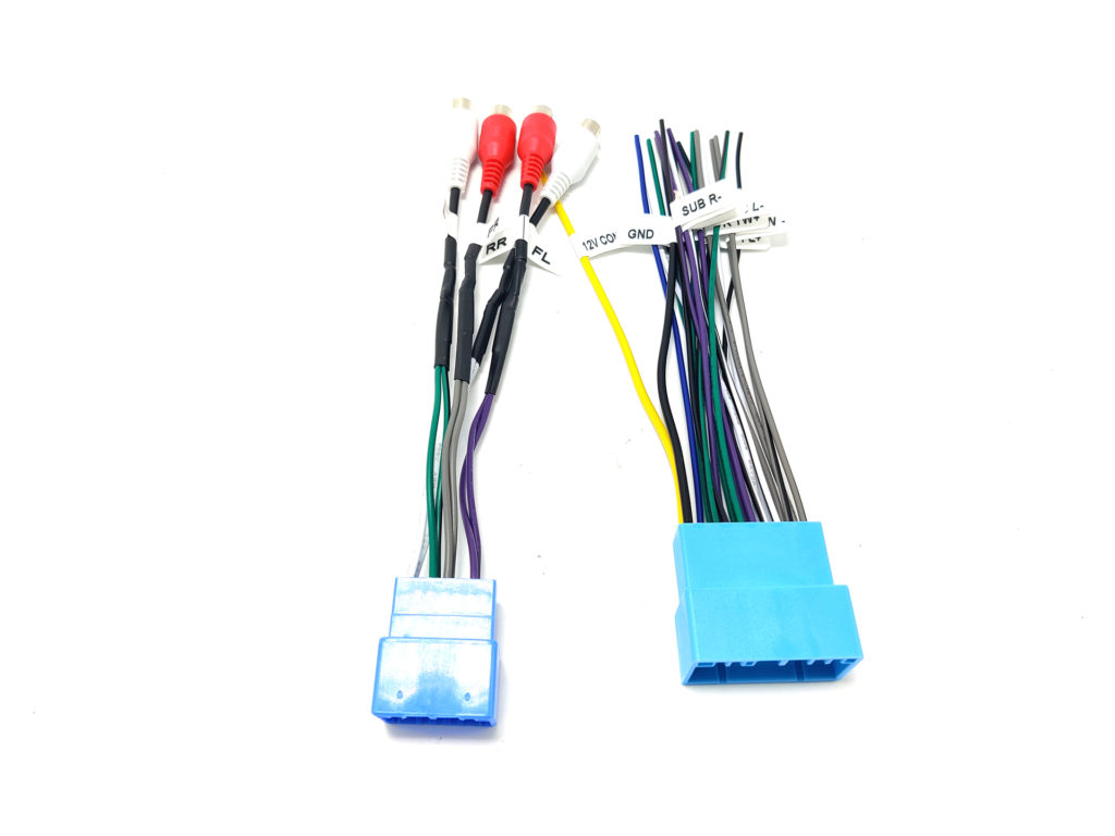 2004 2005 2006 2007 2008 Acura TSX Factory Amplifier Bypass - Mobile ...