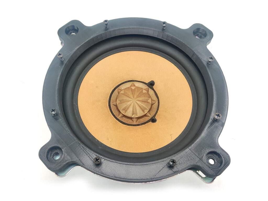 Honda Acura 8 Inch Subwoofer Adapter Spacer Bracket w/ Speaker ...