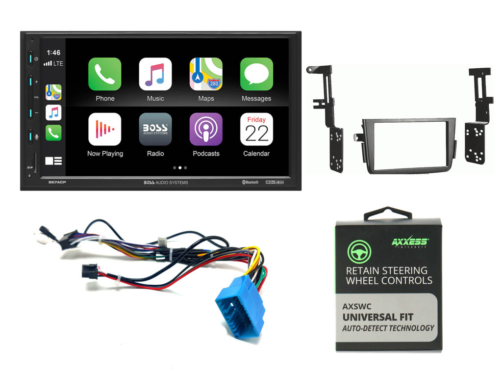 Acura TL MDX TSX BOSS Elite Touchscreen Apple CarPlay Bluetooth ...