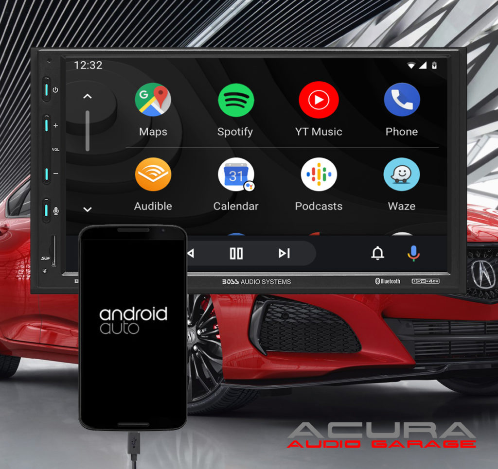 Acura TL MDX TSX BOSS Elite Touchscreen Apple CarPlay Bluetooth ...