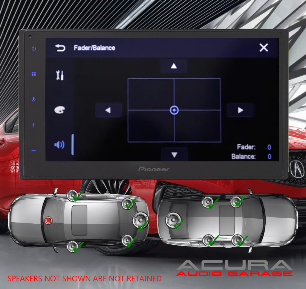 Acura TL MDX TSX Pioneer Wireless Apple CarPlay Complete Radio Kit - Mobile Max Car Audio