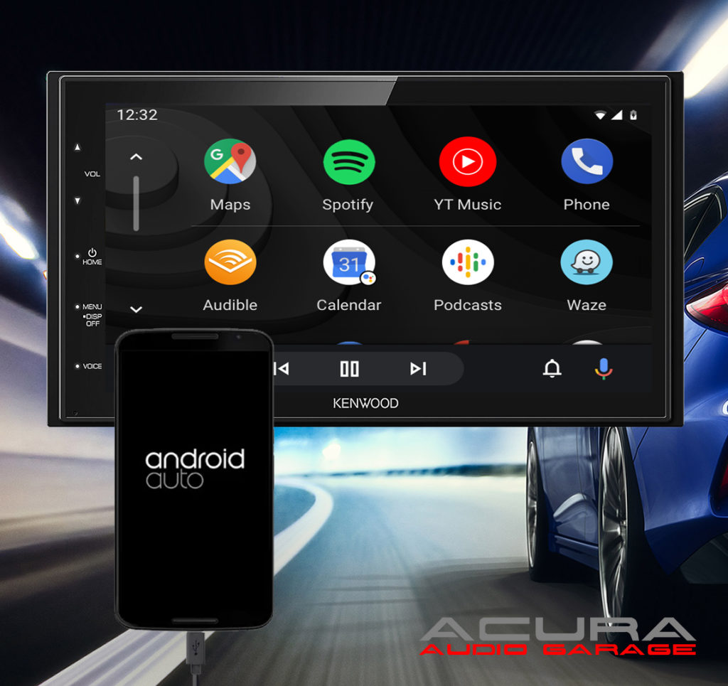 Acura TL MDX TSX Kenwood Apple CarPlay Complete Radio Kit - Mobile Max ...