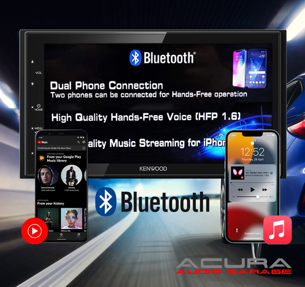 Acura TL MDX TSX Kenwood Apple CarPlay Complete Radio Kit - Mobile Max ...