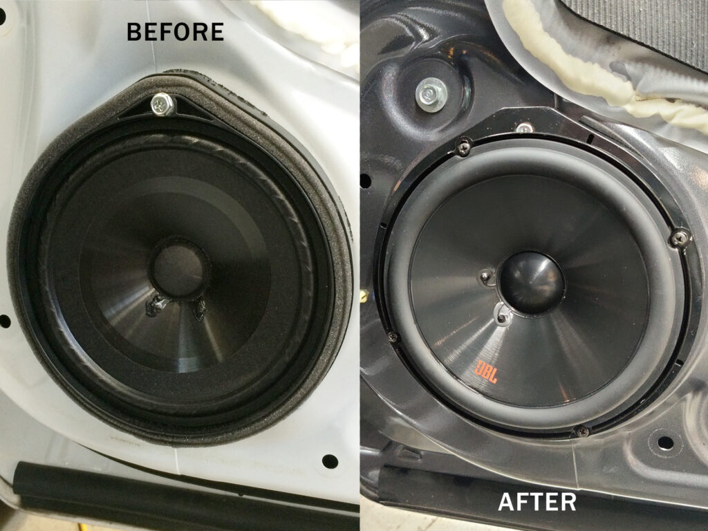 Acura Front Door 6.5 JBL Component Speaker Set - Plug and Play Upgrade ...