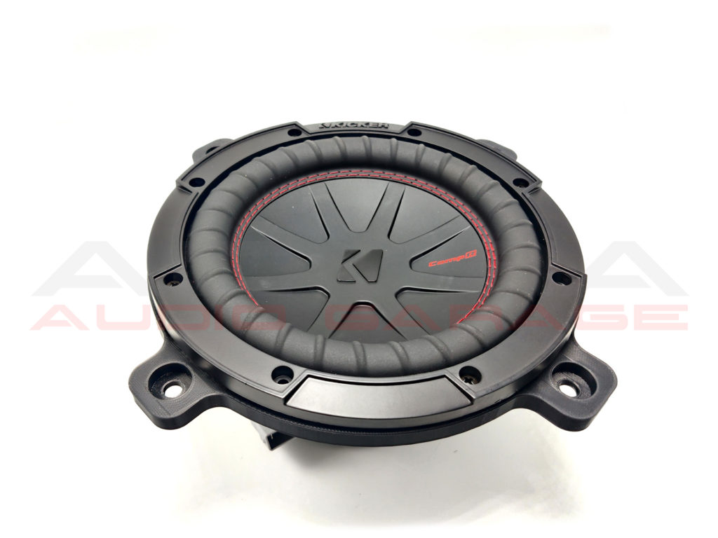 Acura TL TSX ILX TLX Kicker 8" Subwoofer Upgrade - Mobile Max Car Audio