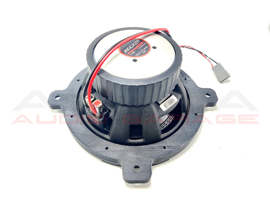 Acura TL TSX ILX TLX Kicker 8" Subwoofer Upgrade - Mobile Max Car Audio