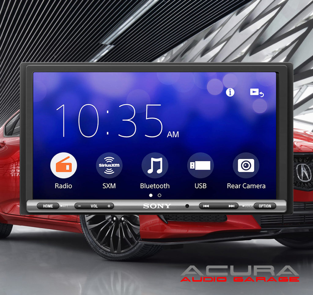 Acura TL MDX TSX Sony Touchscreen Apple CarPlay Bluetooth Complete ...