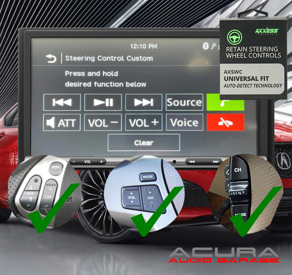 Acura TL MDX TSX Sony Touchscreen Apple CarPlay Bluetooth Complete ...