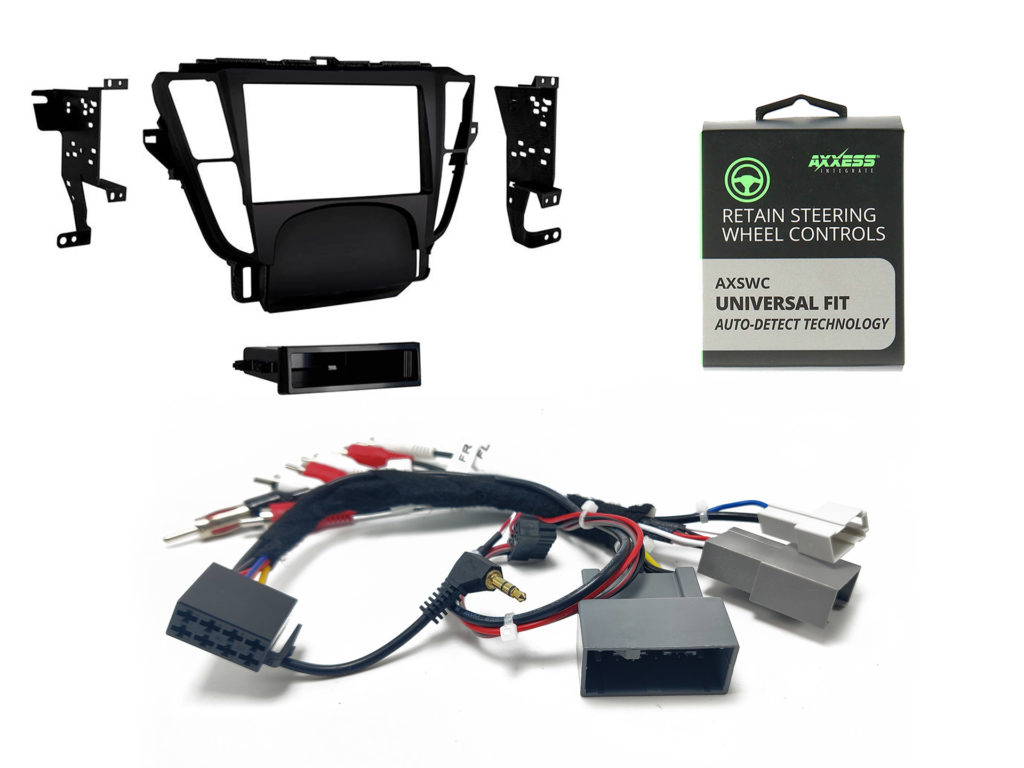 2009 2010 2011 2012 2013 2014 Acura TL Aftermarket Radio Install ...