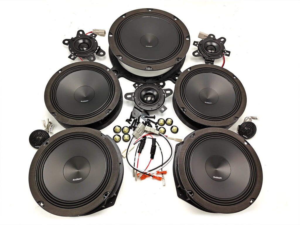 Acura Navigation Tech Package ELS Audio PNP Speaker Upgrade for ILX MDX ...