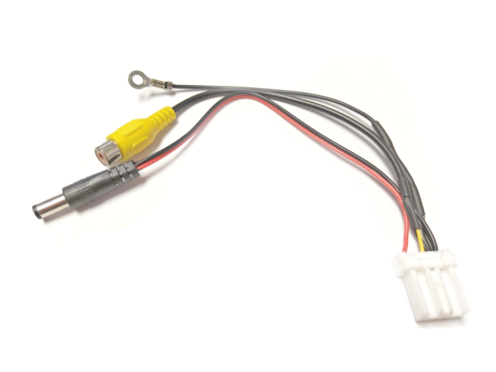 Acura OEM Factory Backup Camera Upgrade Adapter Harness - Mobile Max ...