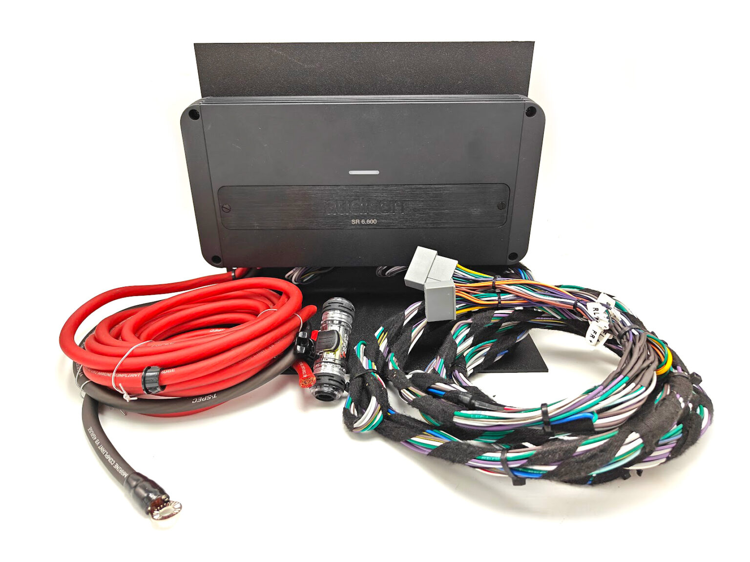 Acura TSX TL High Power 6 Channel PNP Amplifier - Mobile Max Car Audio