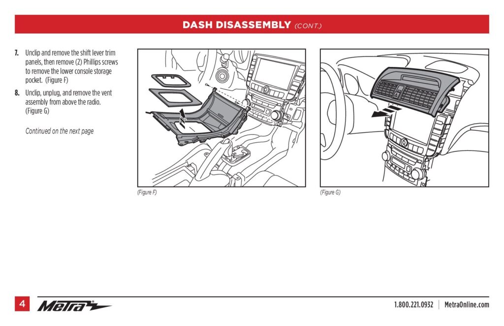 2004 2005 2006 2007 2008 Acura TL Factory Radio Removal | Aftermarket ...