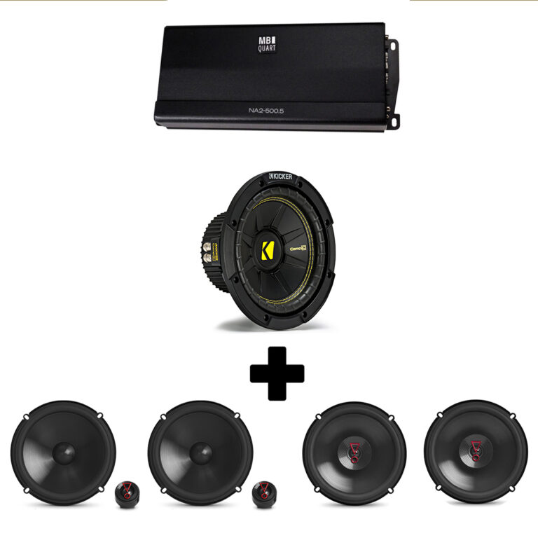 2004 2005 2006 2007 2008 Acura TL Complete Upgrade Package - Speakers ...